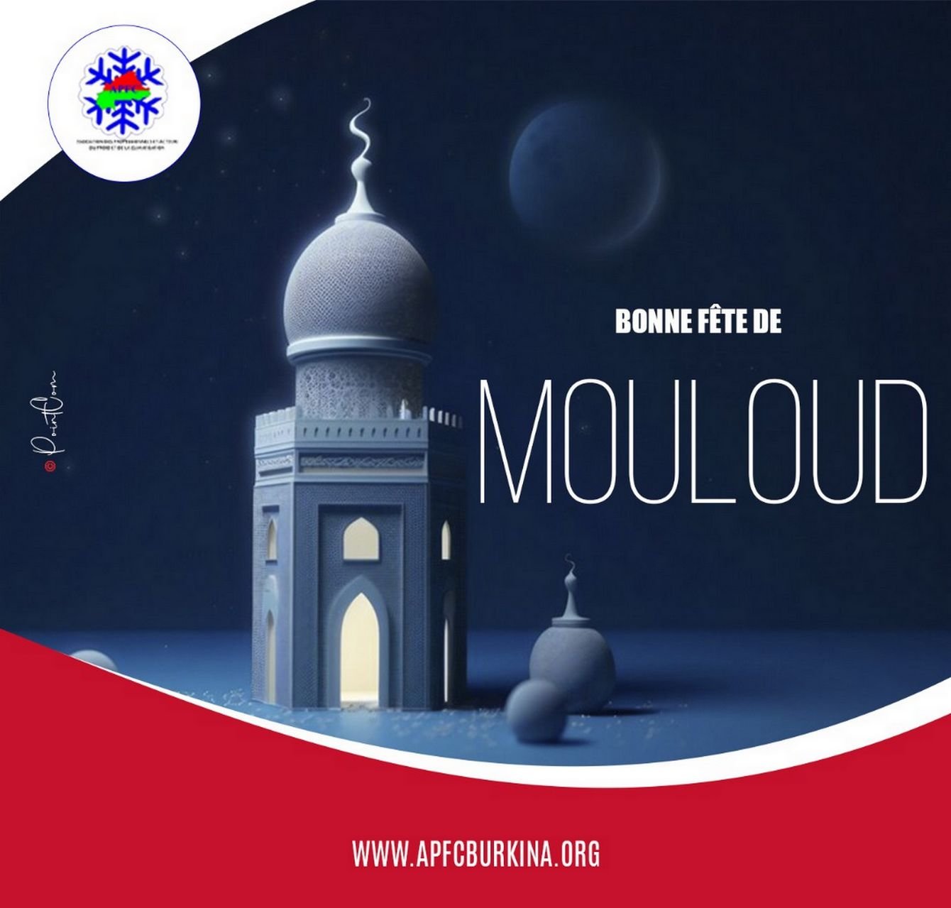 Bonne fête de Mouloud - APFC Burkina